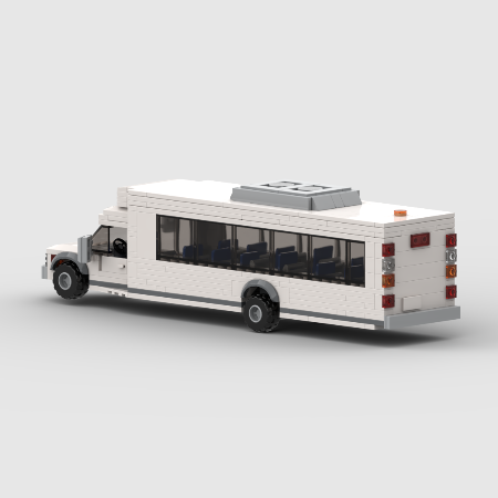 LEGO MOC Truck based transit bus. by CrazyCreeper39 | Rebrickable ...