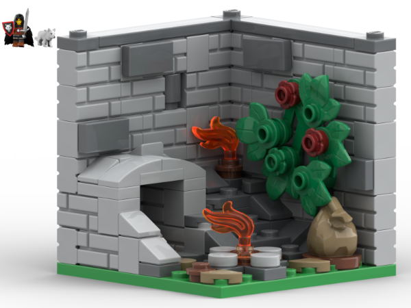 LEGO MOC Series 27 CMF (71048) Vignette/Habitat - Batch1 by Check_out ...