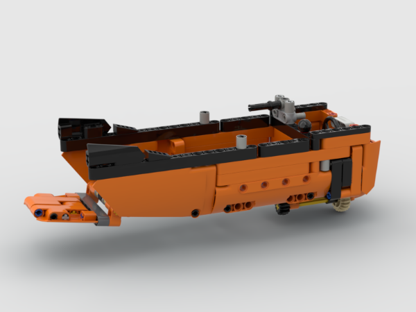 LEGO MOC Landing Craft Mechanized (LCM) by Severin | Rebrickable ...