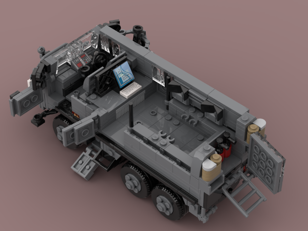 LEGO MOC (LEGACY) Pinzgauer 718 6x6 | Base Model + Variants by Zaturon ...