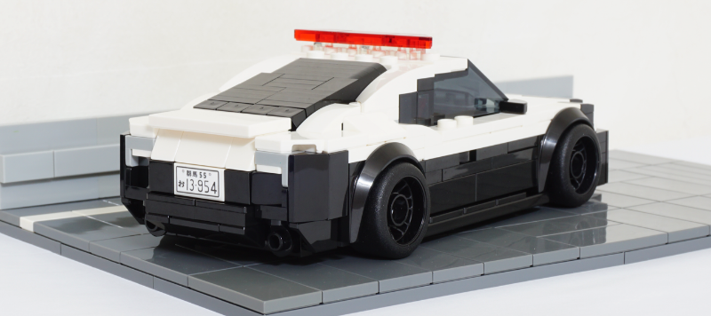 LEGO MOC-200236 76922 Lexus LC500 Police Car by KMPMOCS | Rebrickable ...
