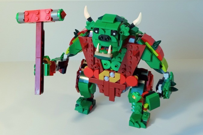 LEGO MOC 31161 Troll by Nequmodiva | Rebrickable - Build with LEGO