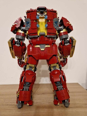 LEGO MOC 76210 Iron Man Mark 44 Hulkbuster - Alternate Build by Ransom ...