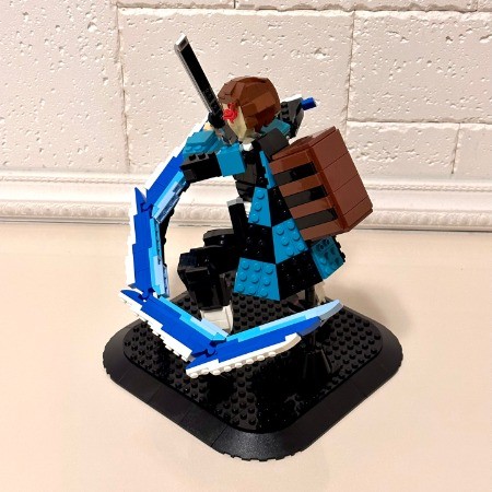 LEGO MOC Lego Tanjiro Kamado of Demon Slayer: Kimetsu no Yaiba by Hai22 ...