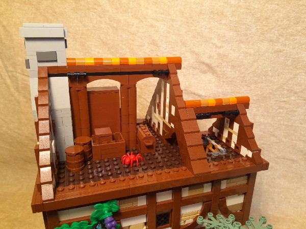 LEGO MOC-168332 House of the alchemist by JudCrandall | Rebrickable ...