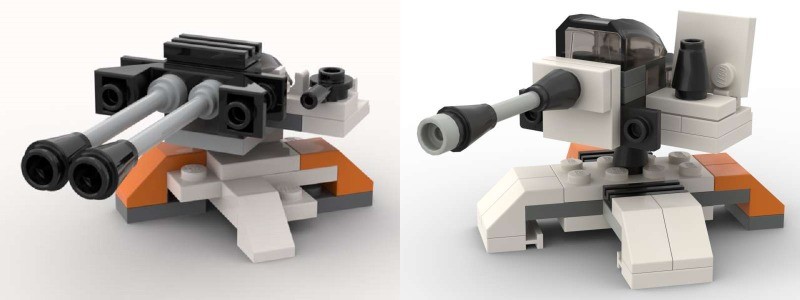 LEGO MOC-153161 2x912055 Separatist Proton Cannon by meregt ...