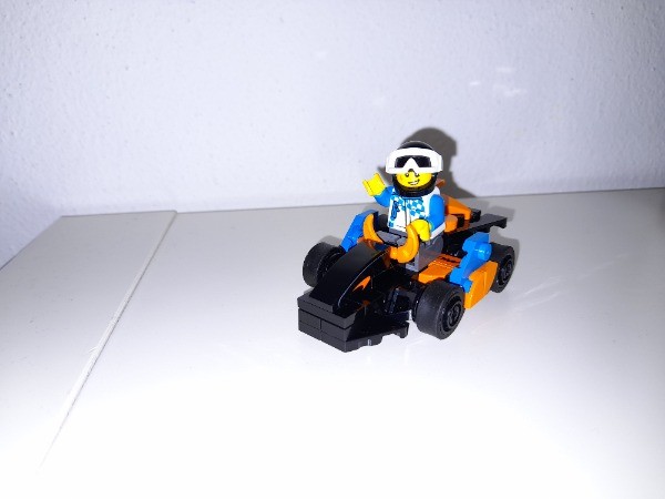LEGO MOC 30683 Gokart by dLegooo | Rebrickable - Build with LEGO