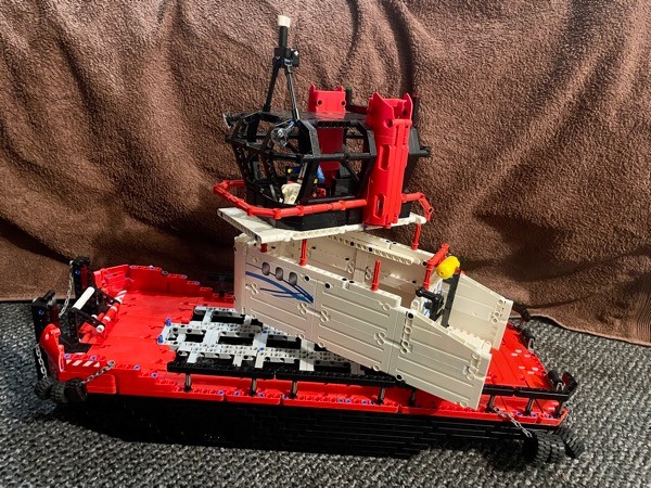 LEGO MOC Harbour Tug FLL "Cargo Connect" by TECHNICer83 | Rebrickable ...