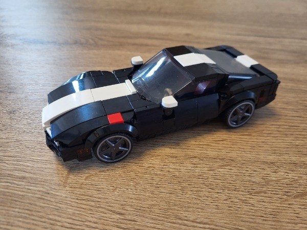 LEGO MOC Corvette C4 Grand Sport by Wummler | Rebrickable - Build with LEGO