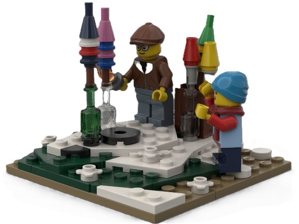 LEGO MOC-205903 Fireworks by mrnoeb | Rebrickable - Build with LEGO
