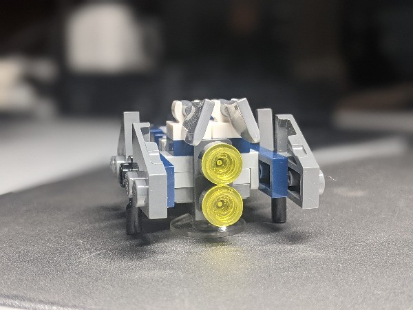 LEGO MOC-202004 Republic Strike Force II - 104th Battalion Starfighter ...