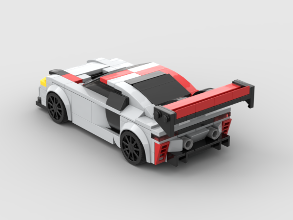 LEGO MOC Audi R8 LMS GT3 by Motorsport_Garage | Rebrickable - Build ...