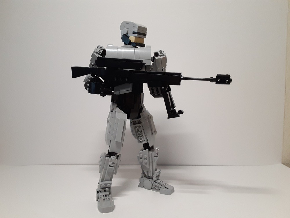 LEGO MOC-238271 Cobra Assault Cannon (Robocop) by Mojave-Ghoul ...