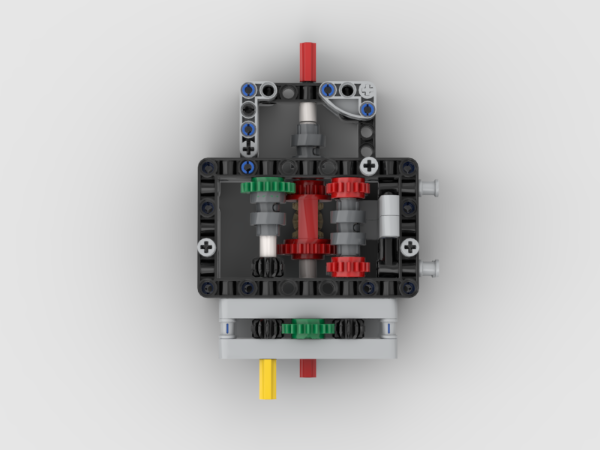 LEGO MOC Universal Technic Transfer Case (AWD, 2WD, 4Hi, 4Lo, center ...