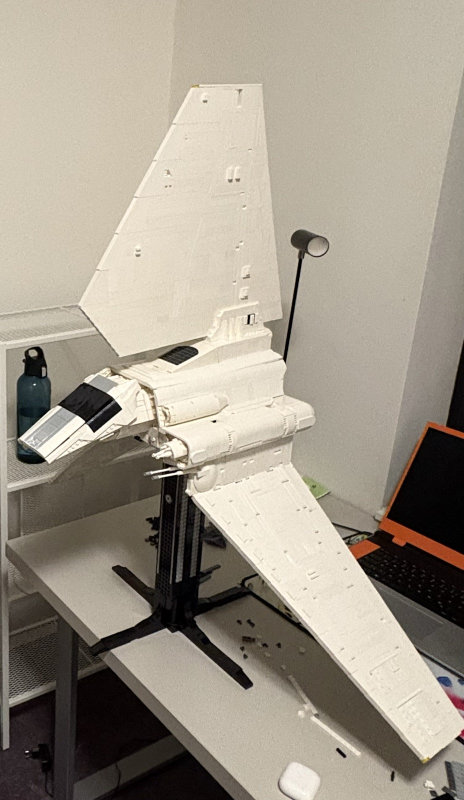 LEGO MOC-239910 Imperial Lambda Class Shuttle by evilkirk | Rebrickable ...