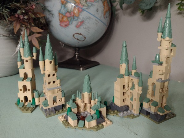 LEGO MOC Guarded Tower by PPhimself | Rebrickable - Build with LEGO