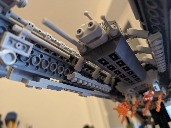 LEGO MOC Helldivers 2 Super Destroyer by Kaporal_Krétin | Rebrickable ...