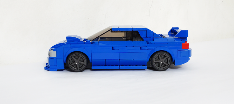 LEGO MOC 2004 Subaru WRX STi by KMPMOCS | Rebrickable - Build with LEGO