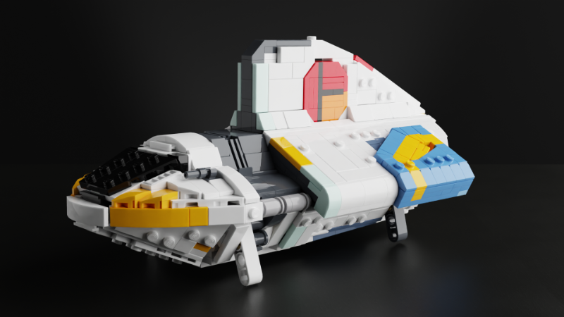 LEGO MOC The Phantom 2 by Badger_ | Rebrickable - Build with LEGO