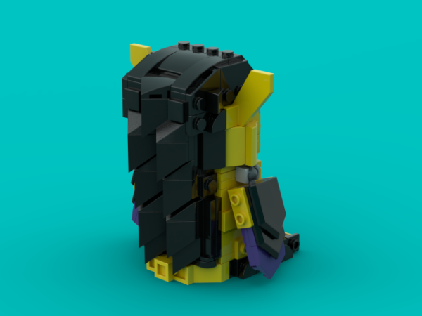 LEGO MOC VALORANT Wingman by Penguins and plastic | Rebrickable - Build ...