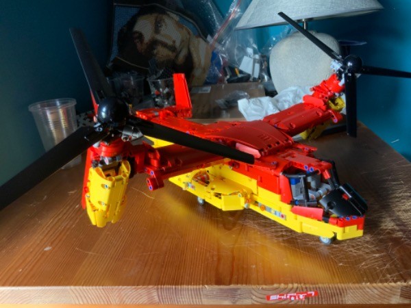 LEGO Set 42145-1 Airbus H175 Rescue Helicopter (2022 Technic ...
