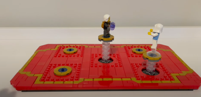 LEGO MOC Tournament Of The Sources arena by Brick_Ninjas_World ...