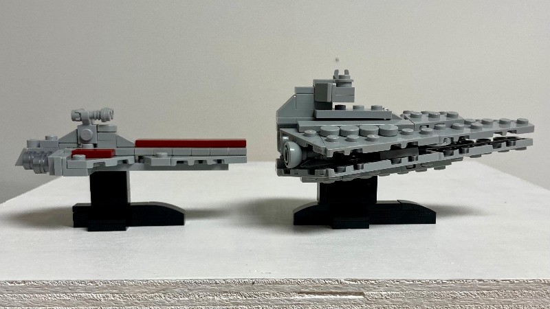 LEGO MOC-198736 Nano Scale ISD + Venator by DigitalSock | Rebrickable ...