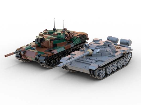 LEGO MOC-195375 Leopard 1 by GreeneBricks | Rebrickable - Build with LEGO