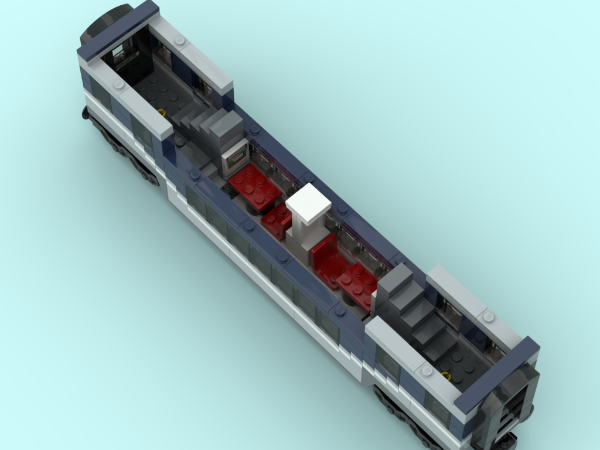 LEGO MOC-171709 60197 Double decker by bo.bricks | Rebrickable - Build ...