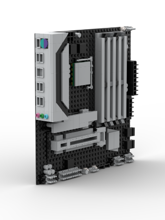 LEGO MOC-163051 gaming PC component by lego_xtremcar | Rebrickable ...