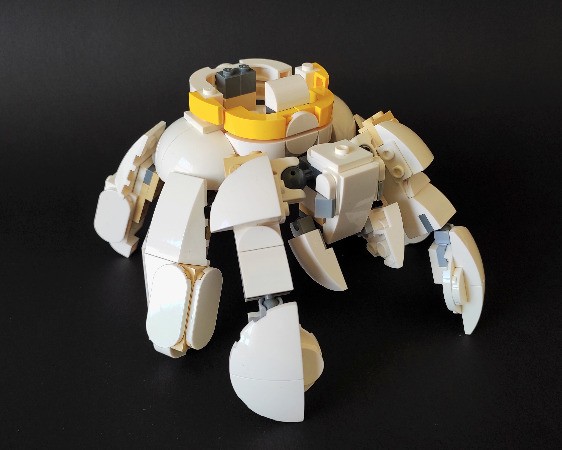 LEGO MOC 31133 Bodyguard Spider Bot by DS3D | Rebrickable - Build with LEGO