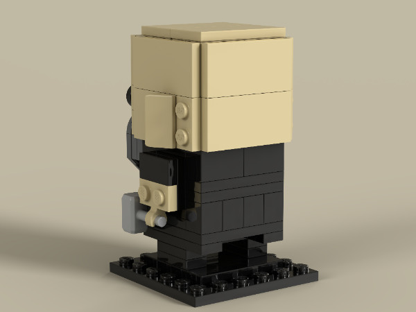 LEGO MOC-185509 The Judge Brickheadz (Ace Attorney) by YellowDonut ...