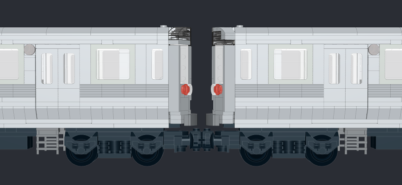 LEGO MOC CTA 2200 series: 9V bogie by EMRE_04 | Rebrickable - Build ...