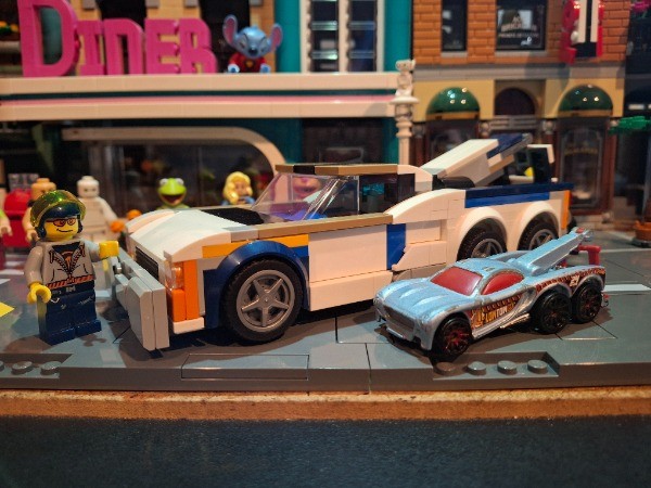 LEGO MOC-214455 Hot Wheels Tow Jam by SpartacusPrime1 | Rebrickable ...
