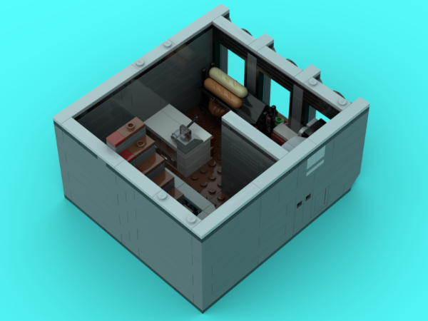 LEGO MOC Library Modular by jseibert37 | Rebrickable - Build with LEGO