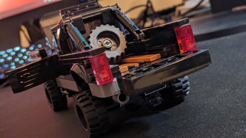 LEGO MOC realistic Pickup by Ardoron | Rebrickable - Build with LEGO
