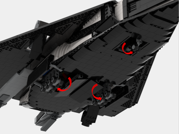 LEGO MOC Valkyrie SSTO TAV 37B Class Shuttle by beanbean ...