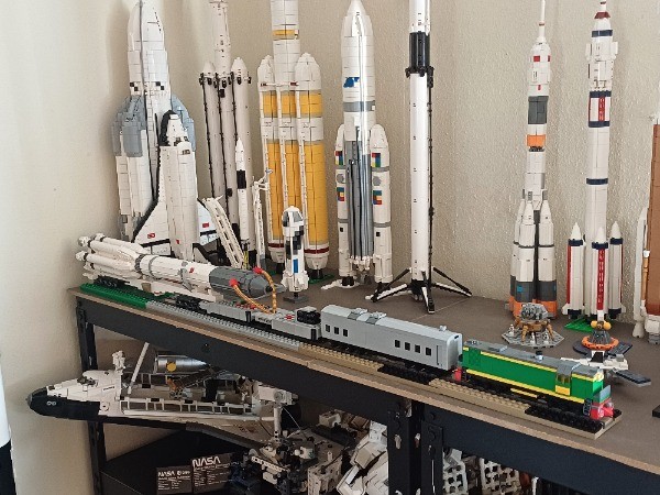 LEGO MOC-66208 DamoB's Proton train by DamoB | Rebrickable - Build with ...