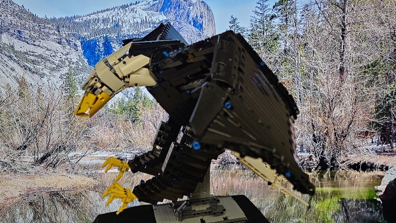 LEGO MOC Eagle by mechahn | Rebrickable - Build with LEGO