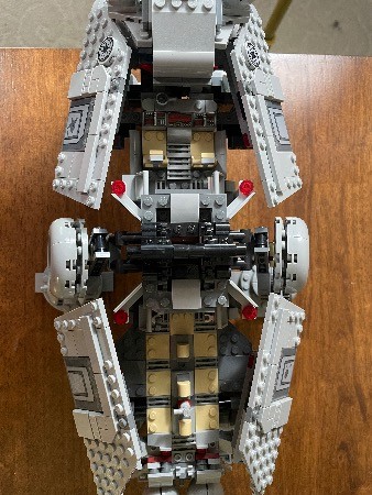 LEGO MOC AT-TE Walker 75337 Modification by PlanetoftheBricks ...