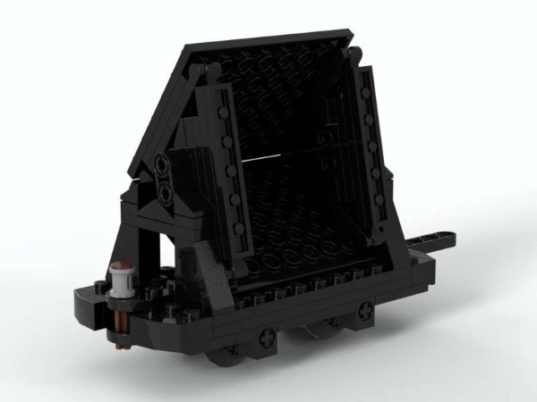 LEGO MOC Narrow Gauge Tipper Wagon (8w) by Schmalspurbastler ...