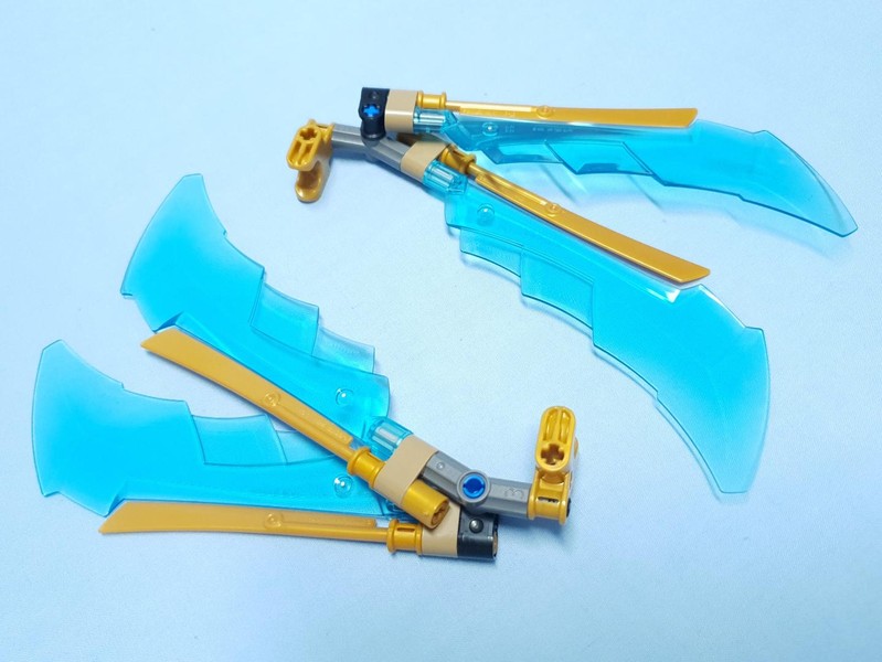 MOC Review: MOC-135314 - Ice Dragon Warrior | Rebrickable - Build with LEGO