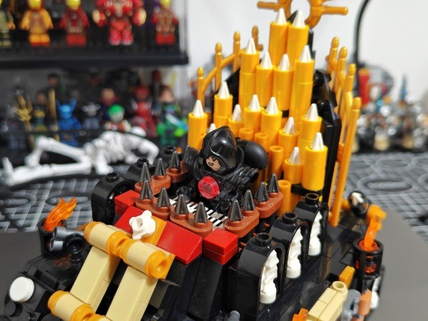 LEGO MOC Exorcist missile launching vehicle - Warhammer 40K（minifig ...