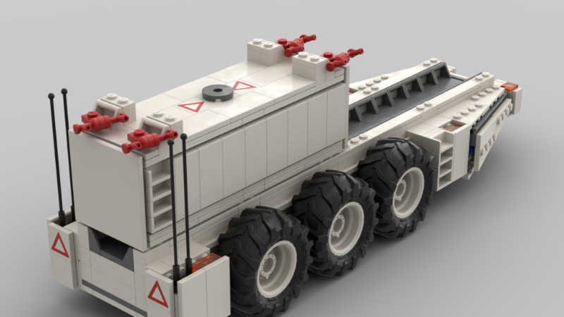 LEGO MOC Mining Water Tank by Futurism_Lego | Rebrickable - Build with LEGO