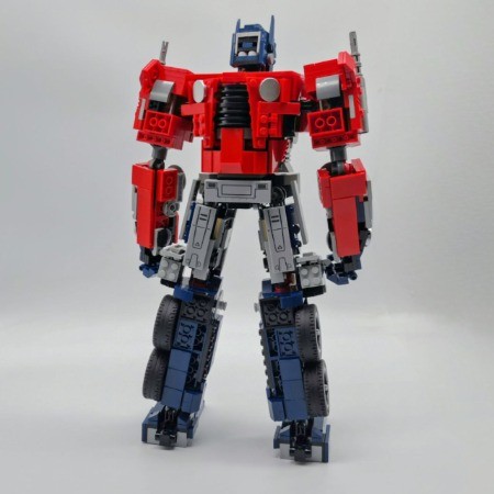 LEGO MOC ROTB Optimus Prime by thebricksong | Rebrickable - Build with LEGO