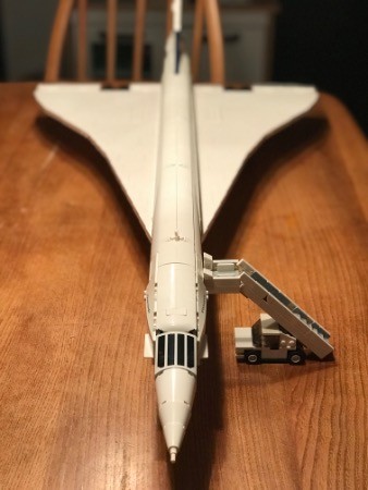 LEGO MOC Concorde Set Airstairs Extension by Cbrix | Rebrickable ...