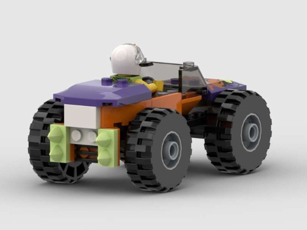 LEGO MOC 60251 Long Monster by dLegooo | Rebrickable - Build with LEGO