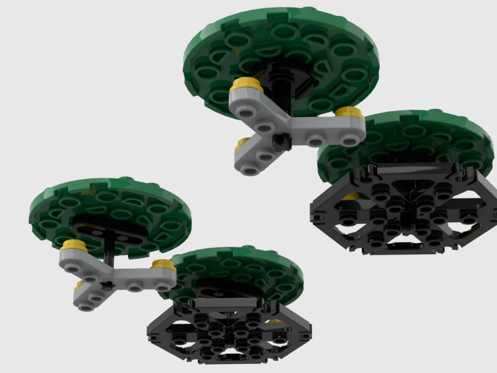 LEGO MOC-236609 Tabletop Wargaming Hex System by Total_Rebrick ...