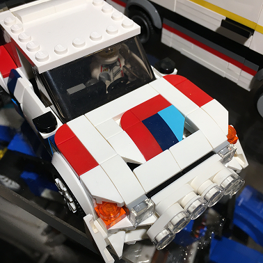 LEGO MOC-136013 Peugeot 205 T16 Rally Evolution (Group B) by JMPmodels ...