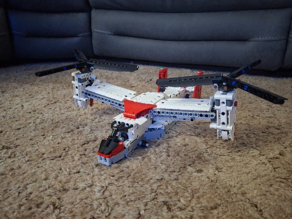 LEGO MOC-182759 Mini 42113 - Bell Boeing V-22 Osprey by nguyengiangoc ...